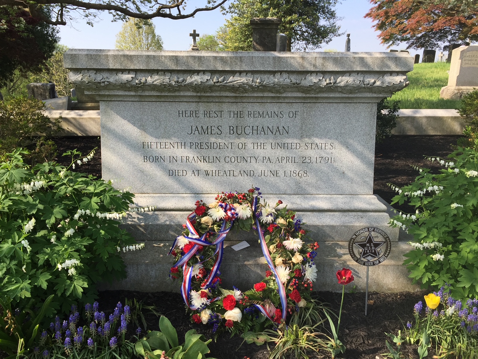 Monuments and Historical Markers in Pennsylvania - PA 1812